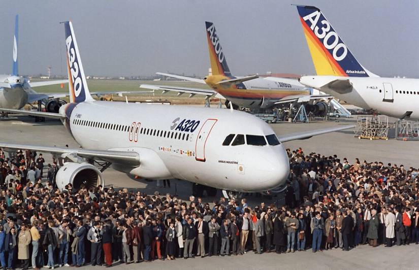 How Many Airbus A320s Have Been Built?
