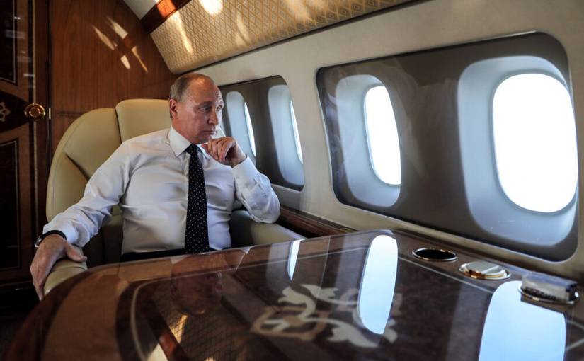 Inside Putin Force One: What Plane Does The Russian President Fly?