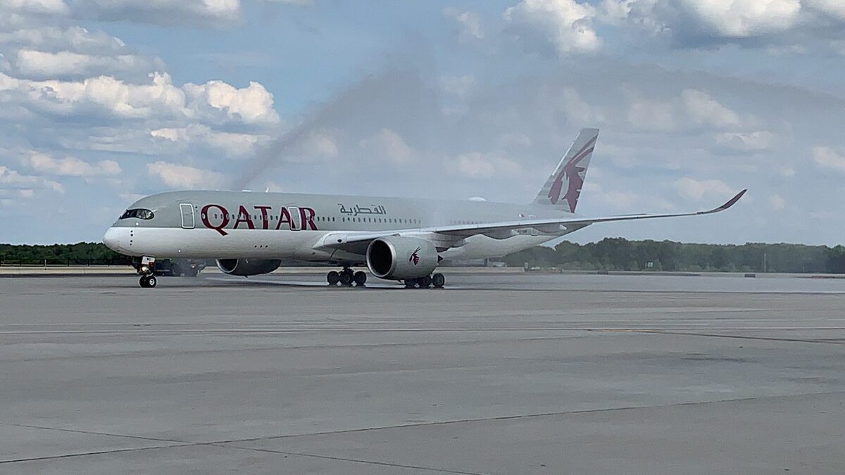 Qatar Airways Is Officially Back At Atlanta