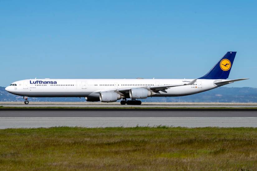 Top 5: The US-Bound Lufthansa Routes With The Most Airbus A340 Flights ...