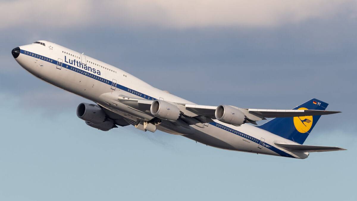 A Look At Some Of Lufthansa's Special Liveries