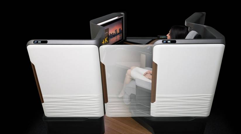 This Ultra High Tech Business Class Seat Can Remember Who You Are