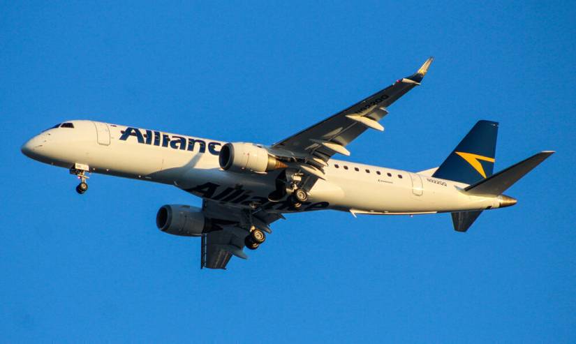Qantas Is Now Operating 5 Embraer E190s From Alliance Airlines