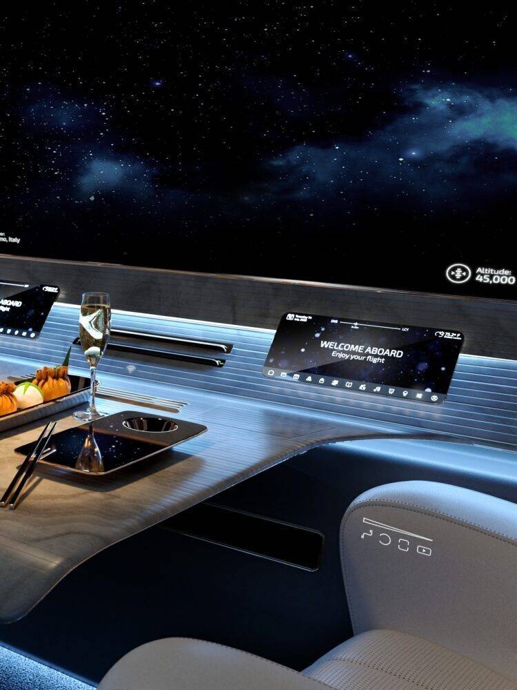 The Maverick Project: The Business Jet Cabin Of The Future?