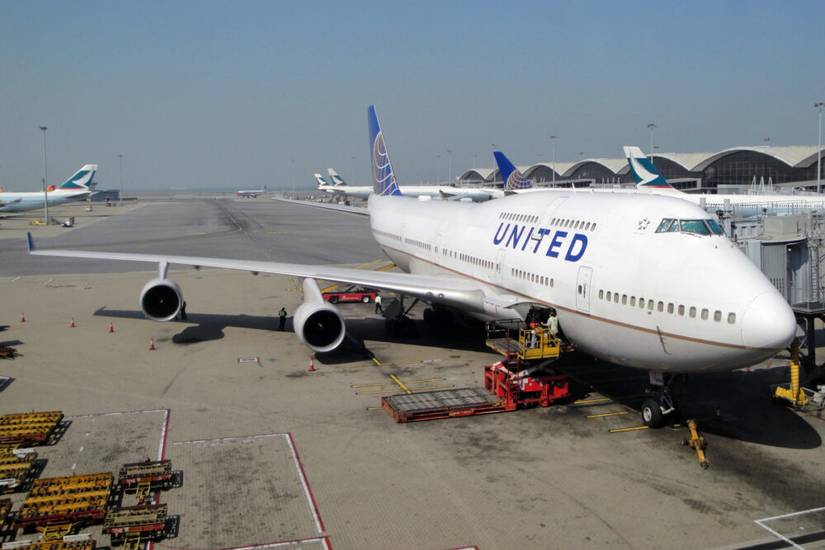 The Story Of United's Boeing 747-400 Operations
