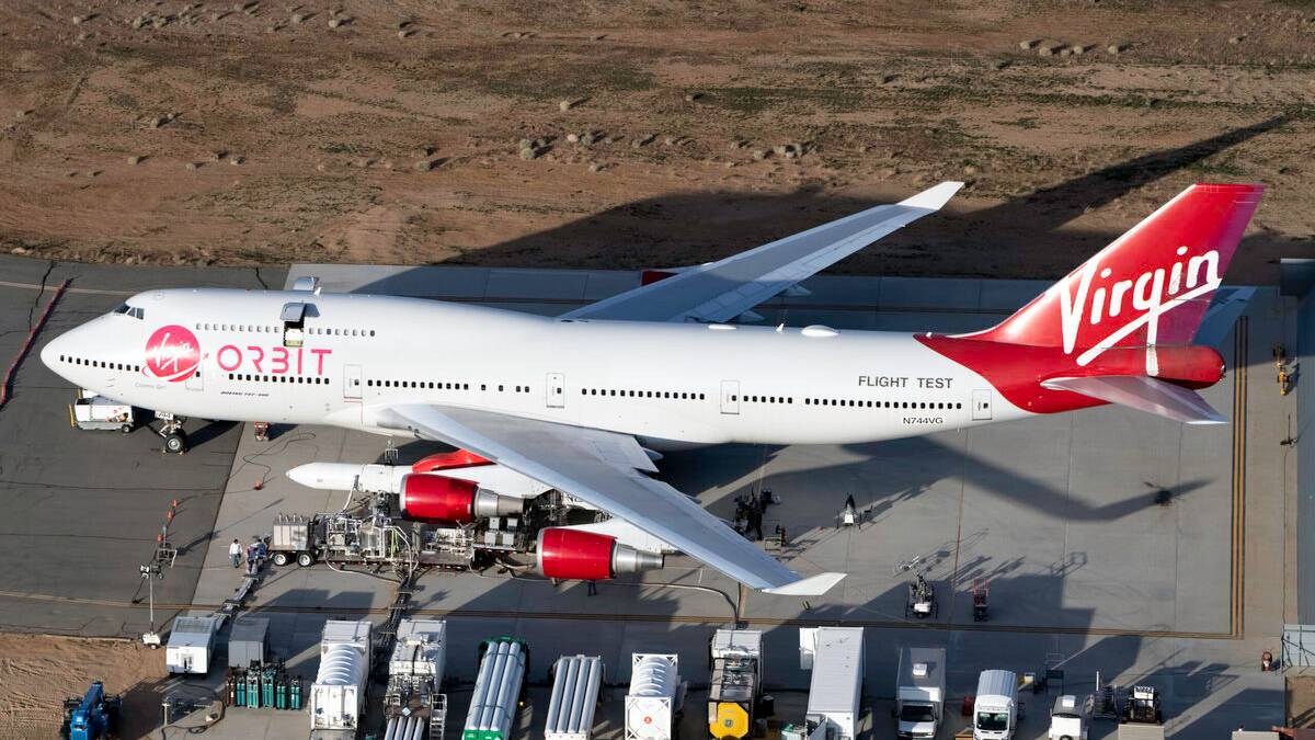 Virgin Orbit Sends Satellites Into Space From A Boeing 747