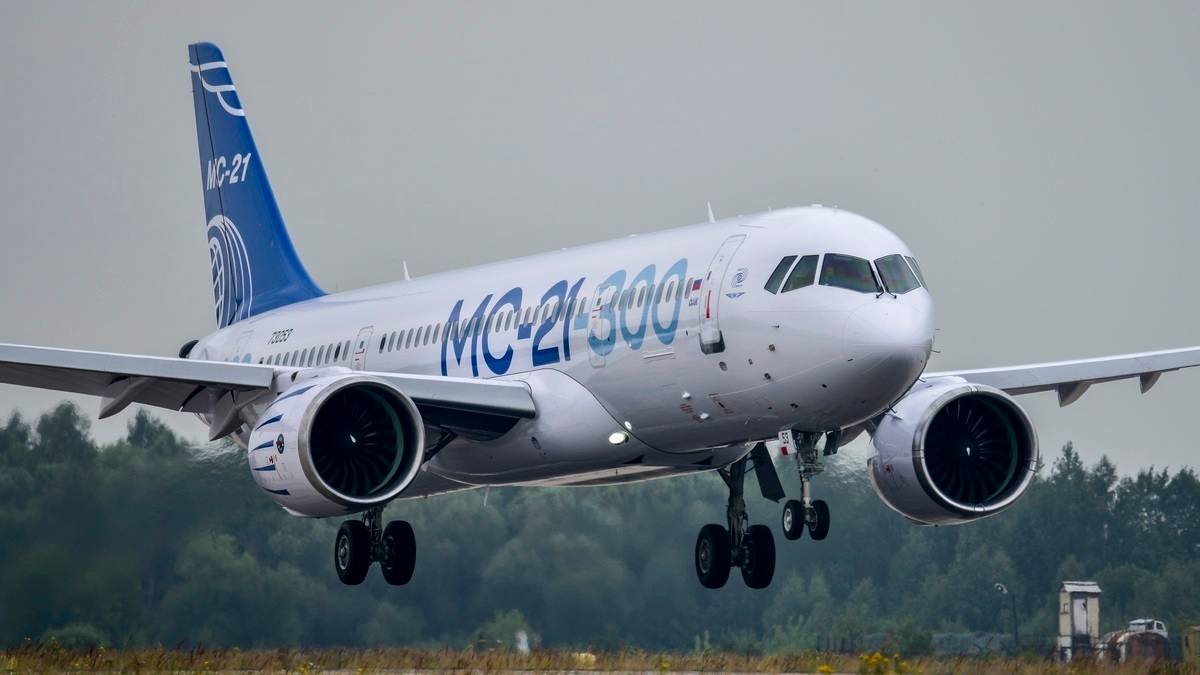 First Irkut MC-21 Aircraft Set To Be Delivered In 2022