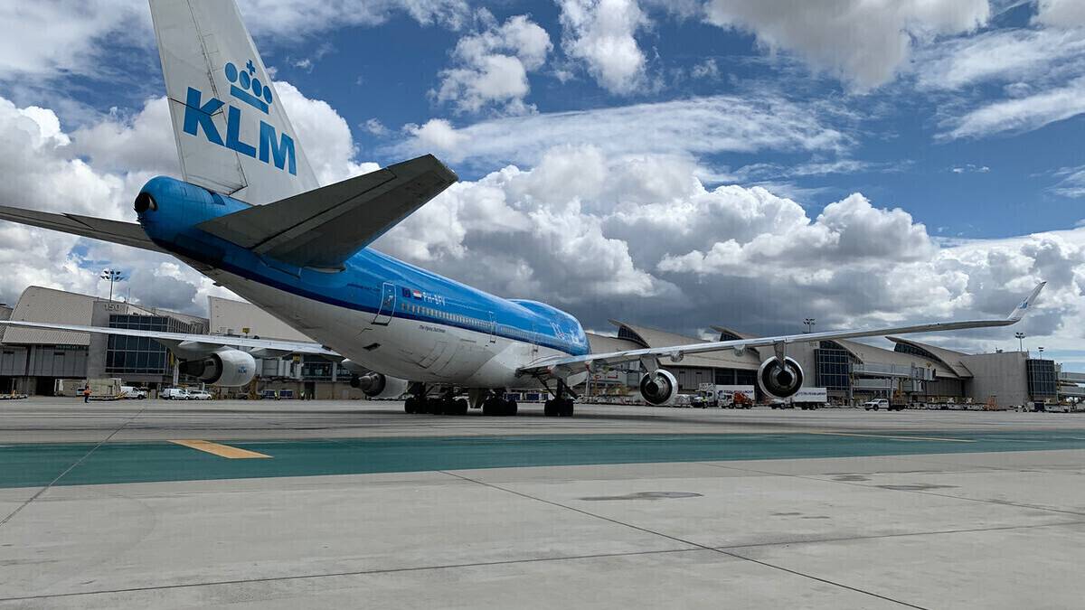KLM's US Network Almost Restored To Pre-Pandemic Levels