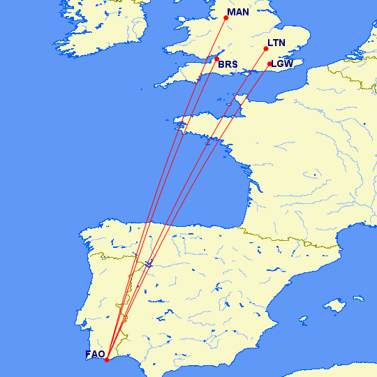 Airlines Schedule Extra Portugal Flights To Repatriate Brits