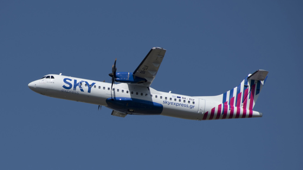 Fleet Renewal Underway As SKY express Orders Five More ATR 72s
