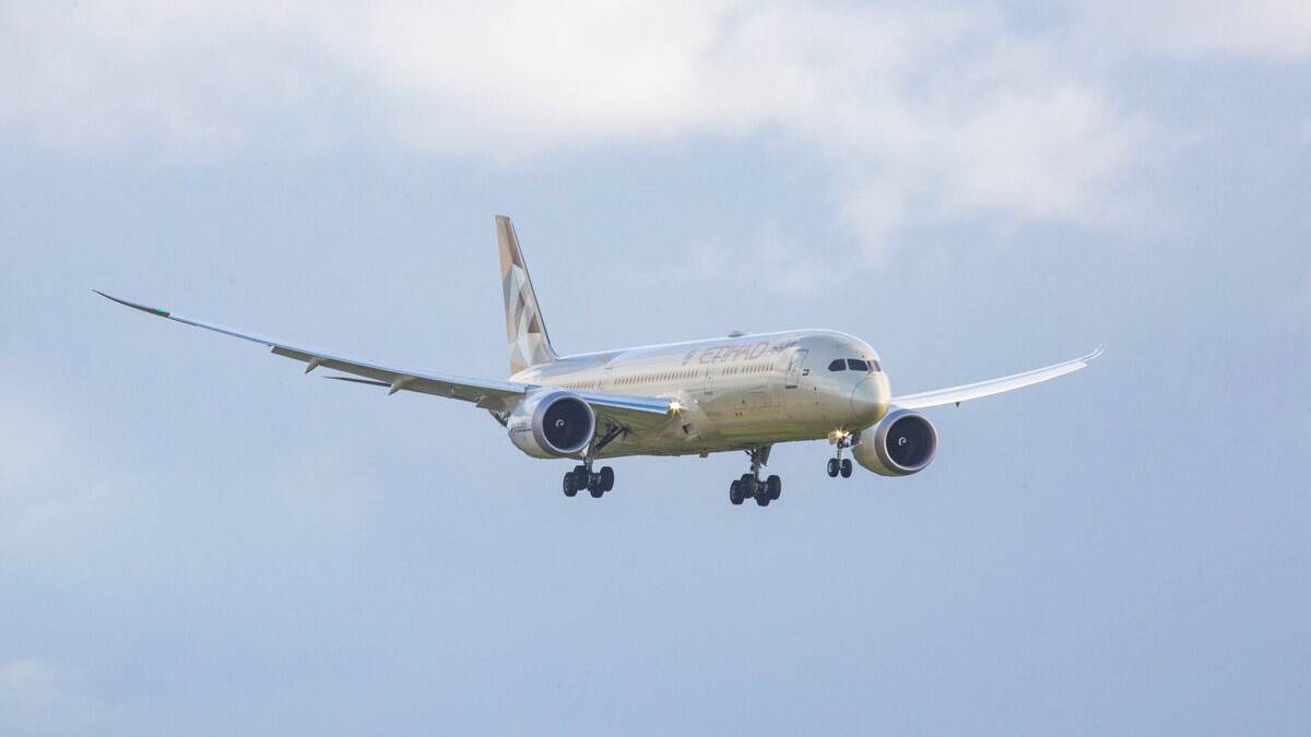 Etihad Inaugurates Vienna Services