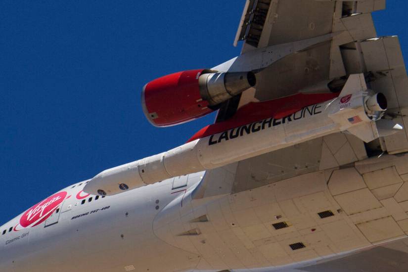 Not Just Virgin: Korean Air Explores Boeing 747 Rocket Launches
