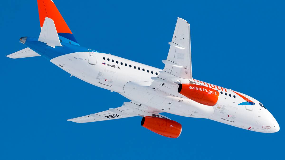 Domestic Giant: Inside The Sukhoi SSJ100's Operations