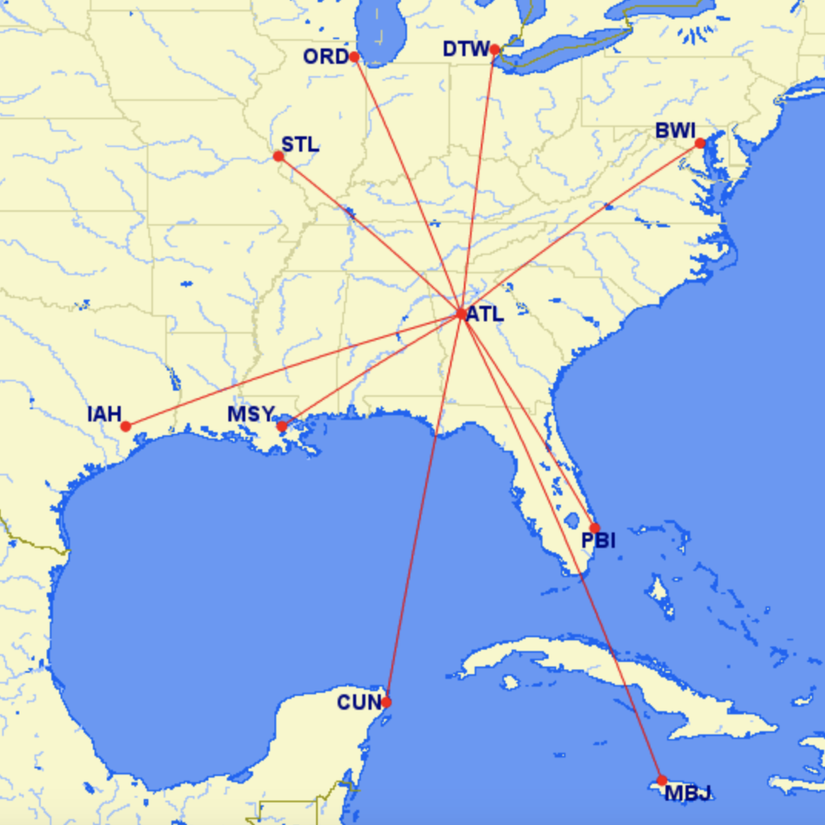 Frontier Airlines Adds 21 New Routes In Major Expansion