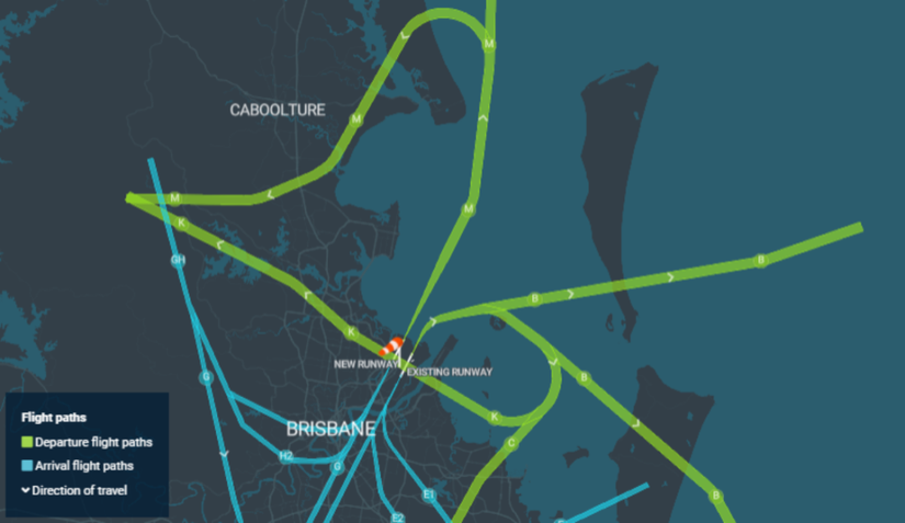 The Campaign To Redraw Brisbane's Flight Paths