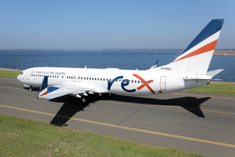 Rex Is Now Flying The Boeing 737 On 8 Routes With 132 Weekly Flights