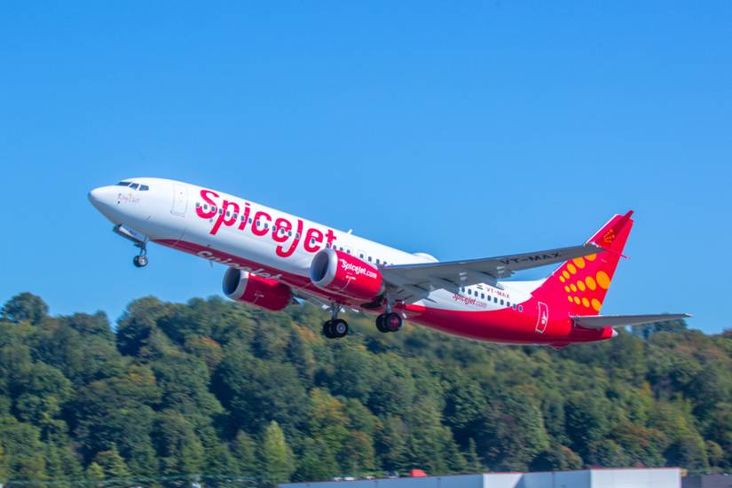 spicejet plane layout