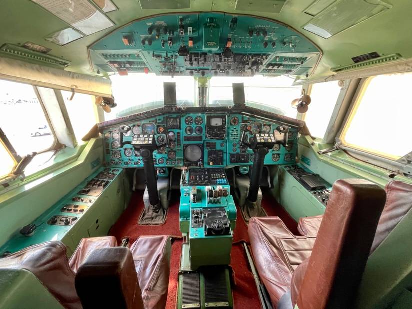 Exclusive: Inside Russia's Concorde - The Tu-144