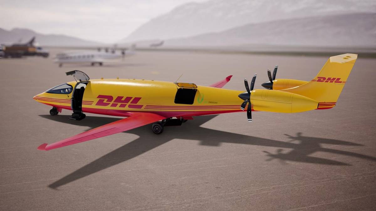DHL Eyes Electric Freight Flight Club With 12 Electric Plane Orders