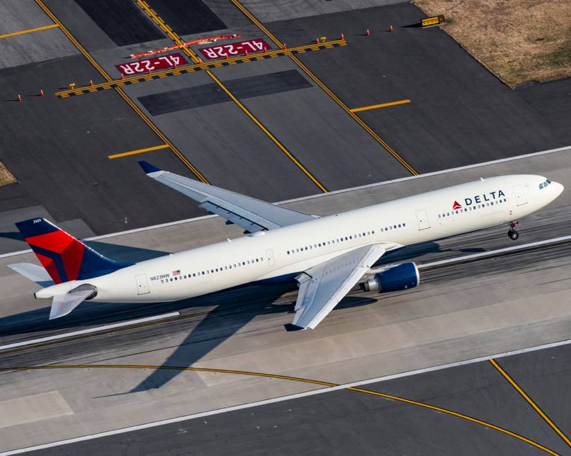Yikes: Delta Air Lines Reveals Retrofitted Airbus A330-300 Seat Map