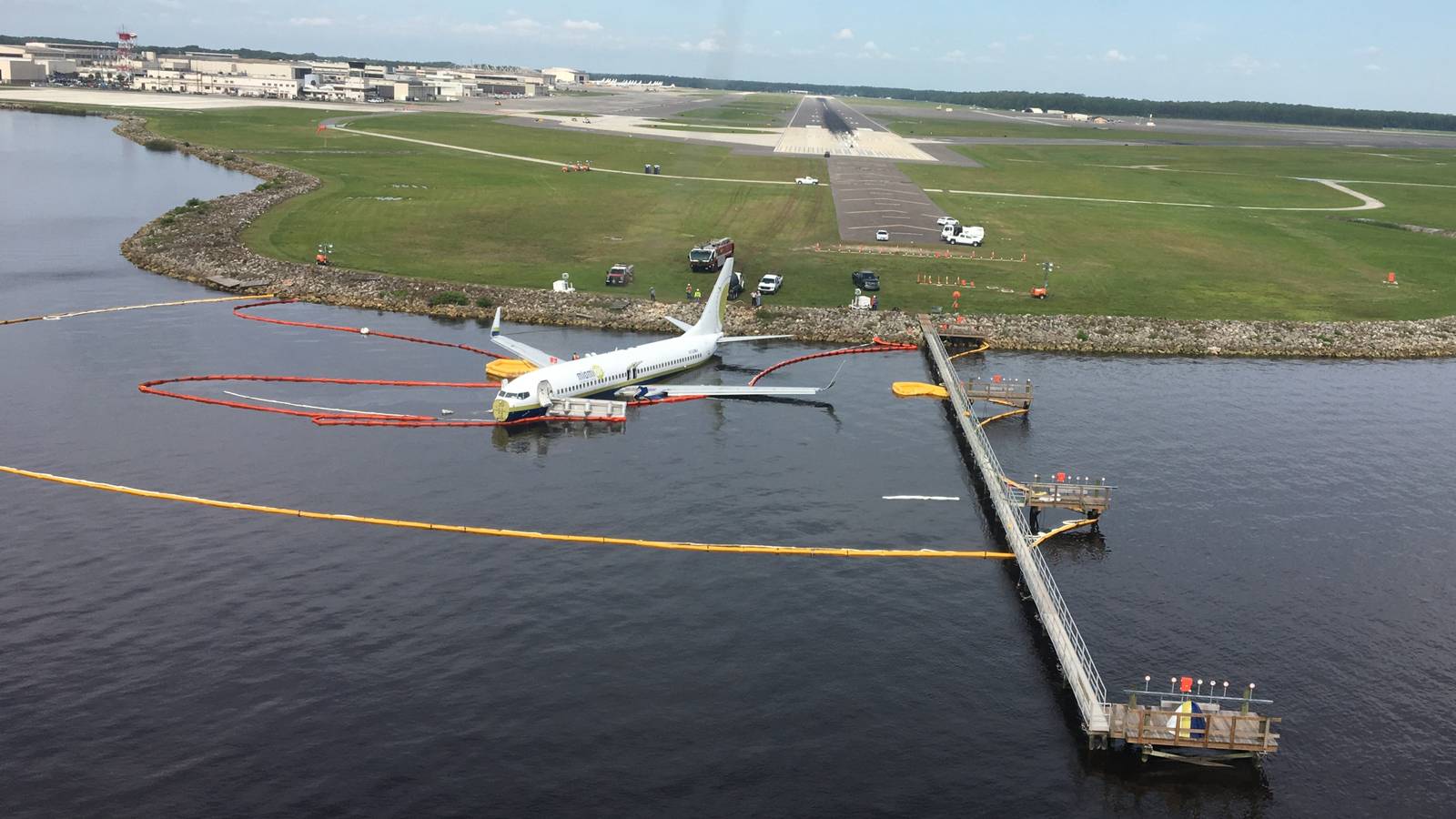 What Caused The 2019 Jacksonville Boeing 737 Runway Excursion?