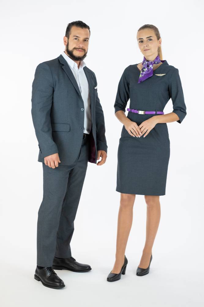 Flair Airlines Debuts New Uniforms
