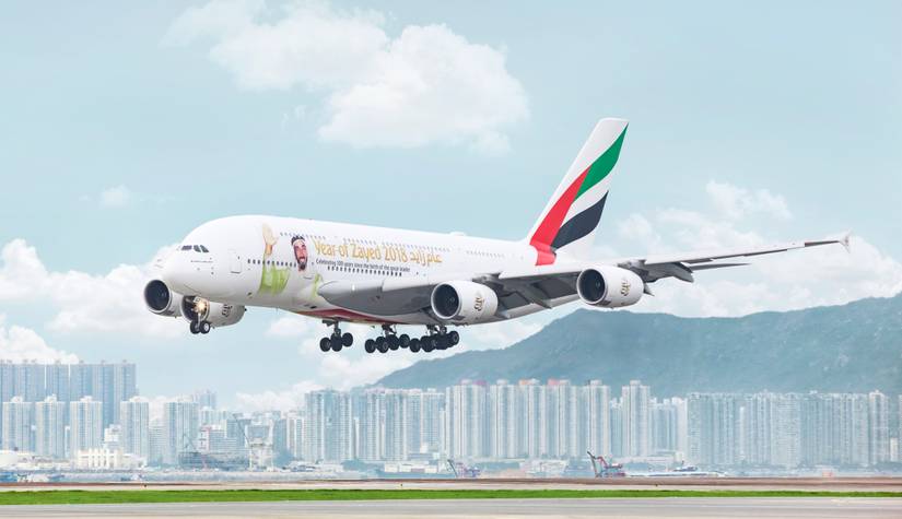 Emirates Rolls Out Special Airbus A380 Livery Celebrating The UAE