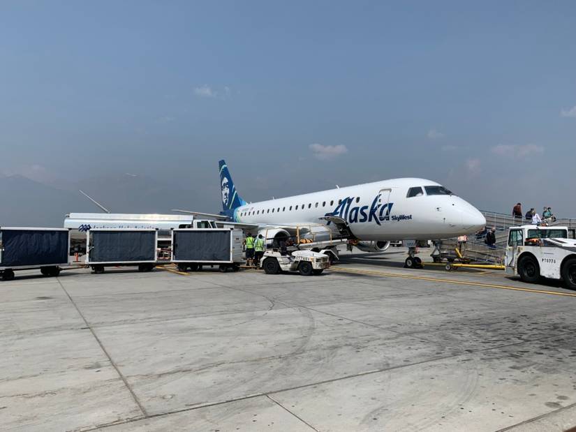 Inside Alaska Airlines' Embraer E175s