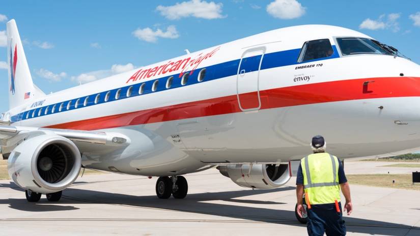Envoy Paints Former BA Cityflyer E170 In A Retro American Livery