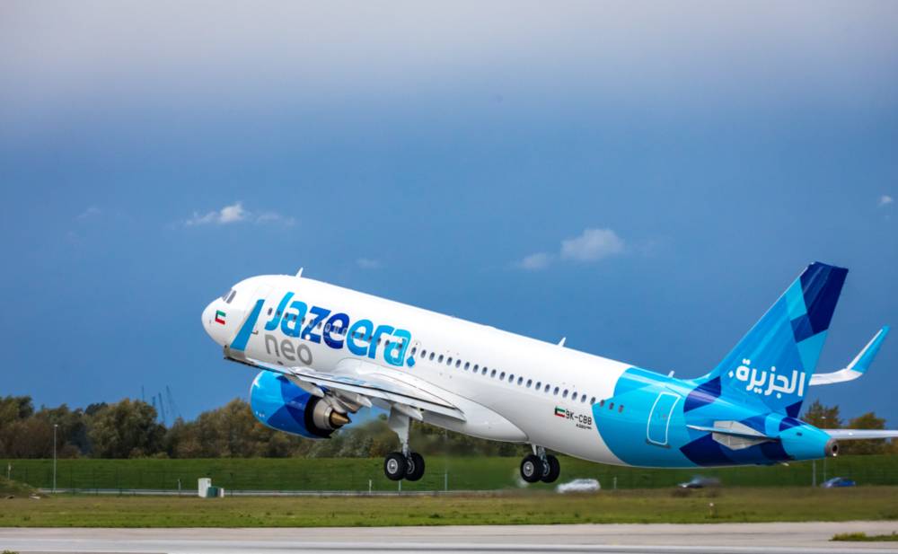 Jazeera Airways Announces First Route To China