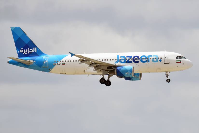 Jazeera Airways Sees 140% Increase In Passengers