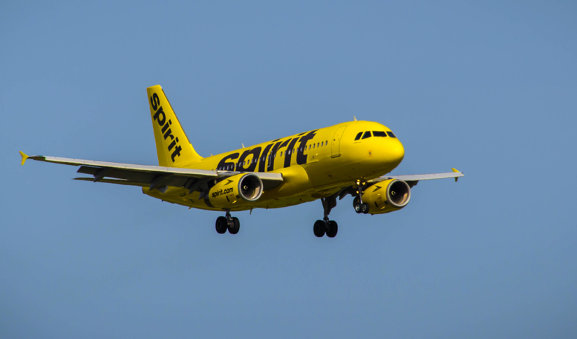 Spirit's Flight Cancelations Catch The Attention Of The DOT