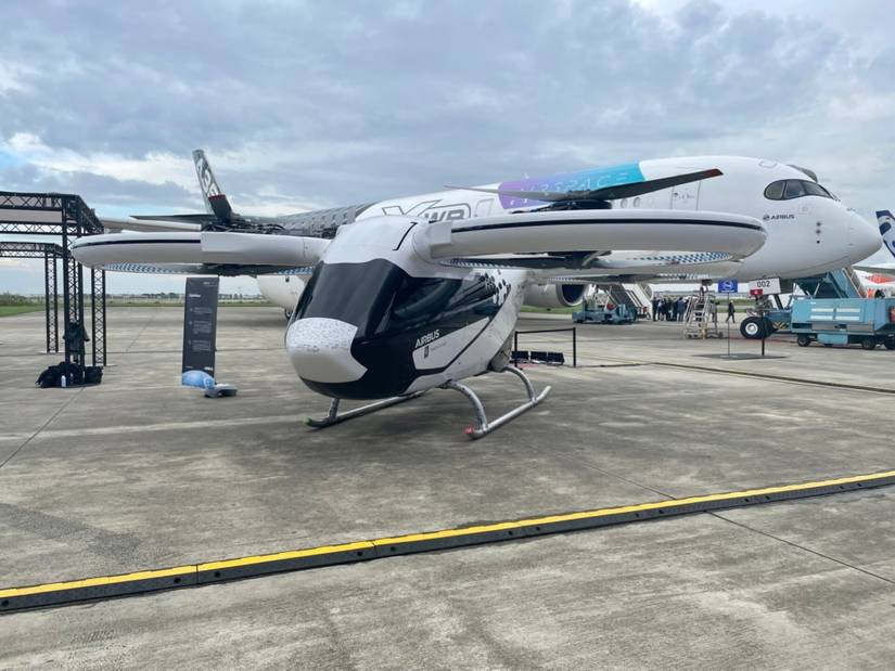 Airbus Eyes Urban Air Mobility With Next-Generation eVTOL