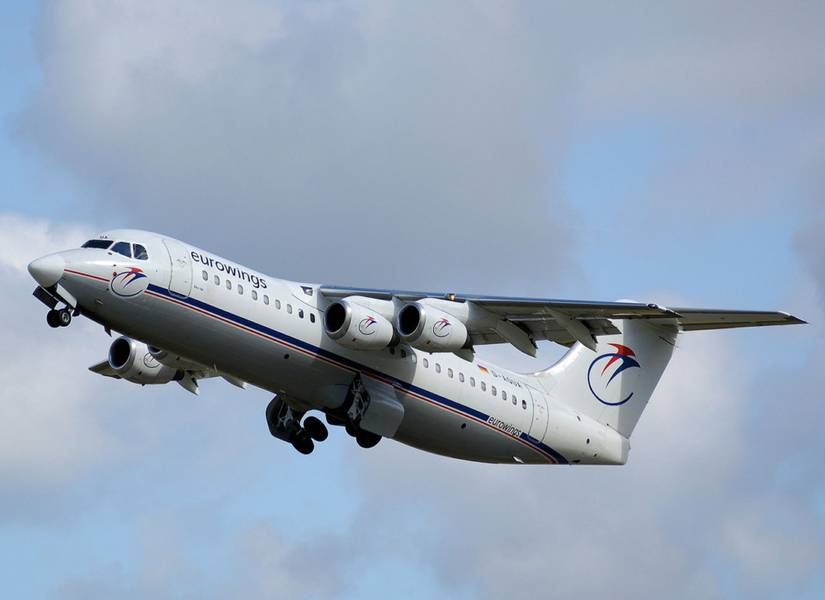 Quirky Quadjet: 40 Years Of The British Aerospace 146