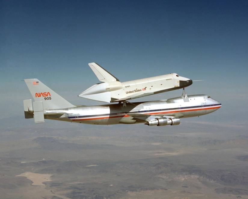 747 space launch
