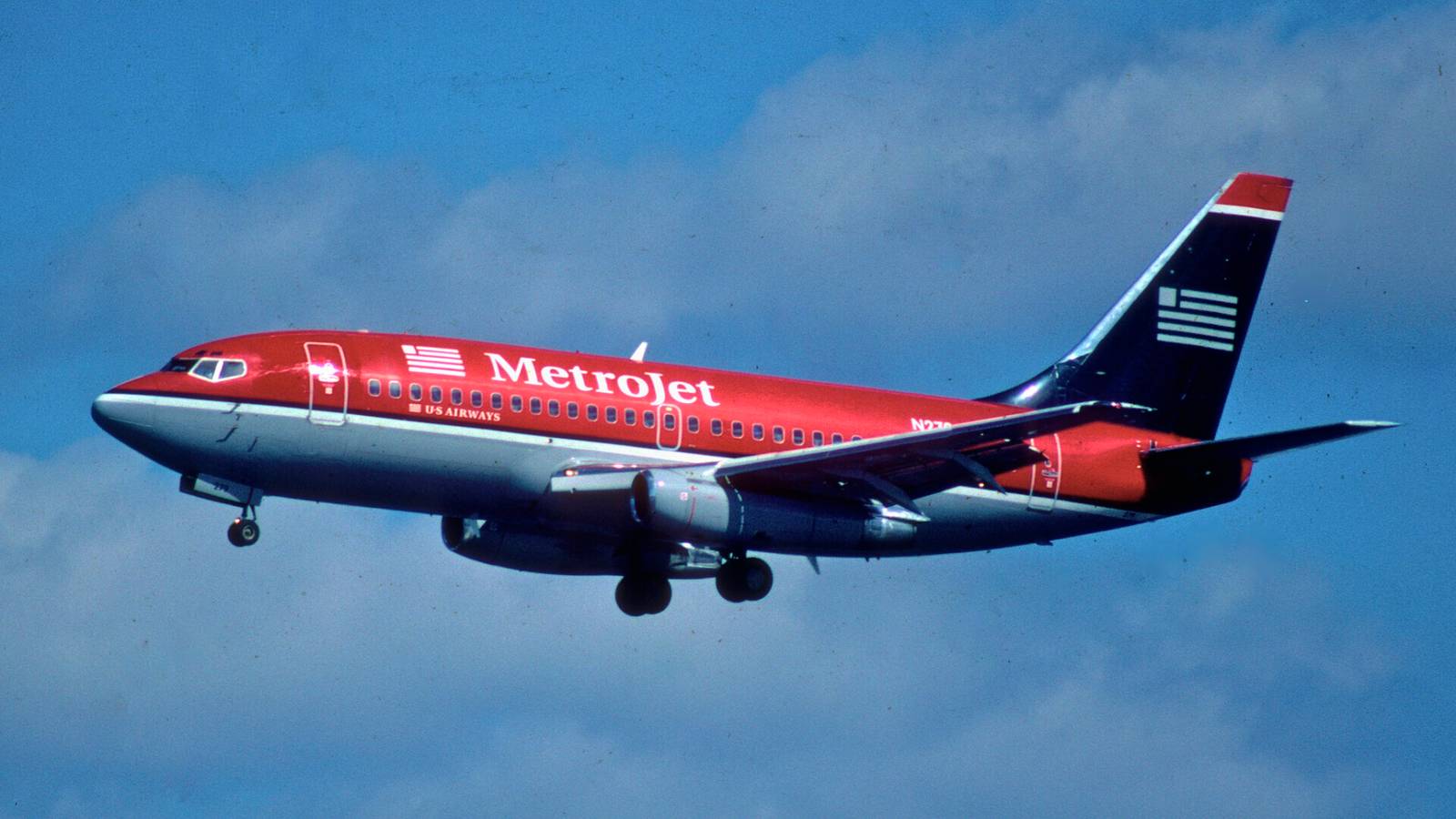 What Happened To US Airways' MetroJet Low-Cost Subsidiary?