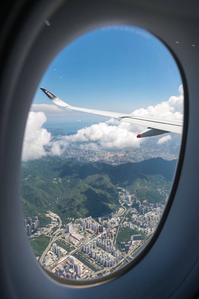 Airbus To Offer Blackout Dimmable A350 Windows - Controlled Via A Tablet!
