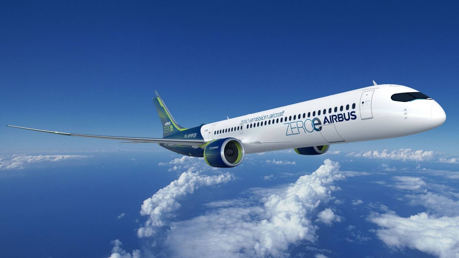 How Airbus Will Achieve Net-Zero By 2050