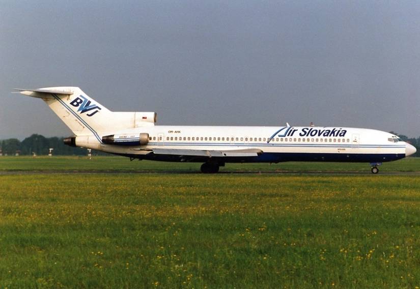 What Happened To Air Slovakia?