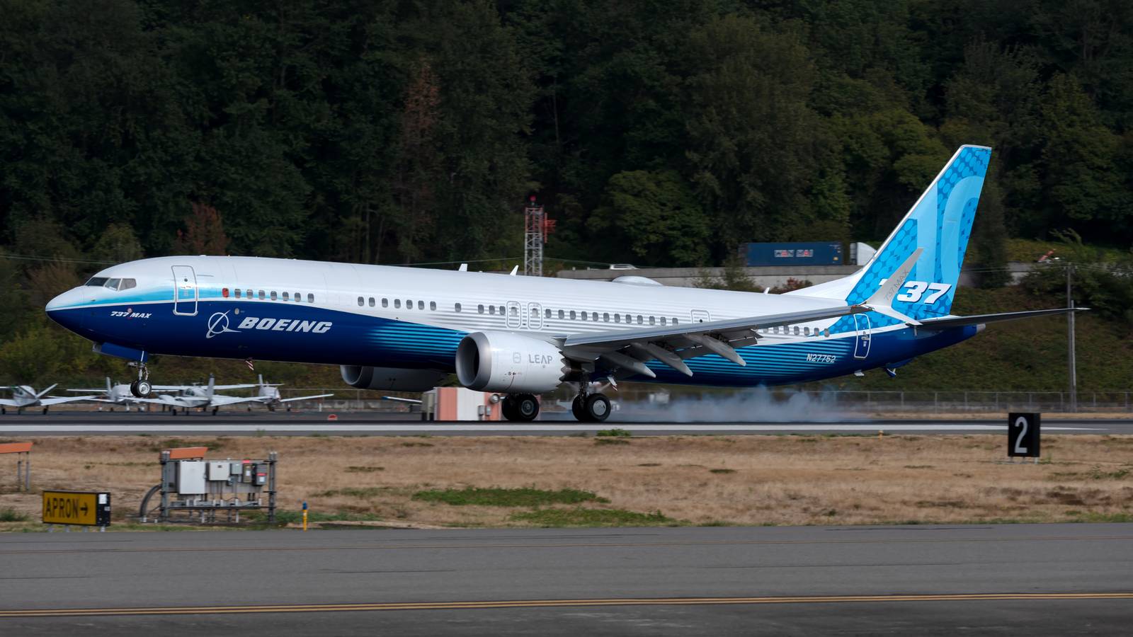 Boeing's Second 737 MAX 10 Prototype Takes First Flight