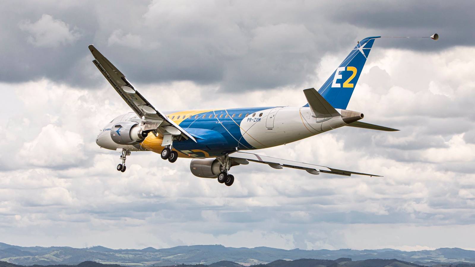 The Planned Embraer E175-E2 Still On The Cards For 2024
