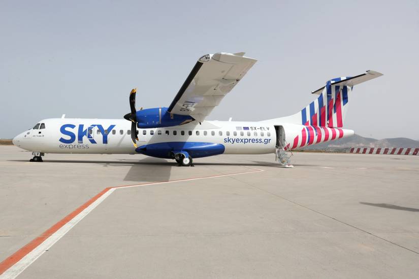 Sky Express: The Small Greek Airline With Big Ambitions