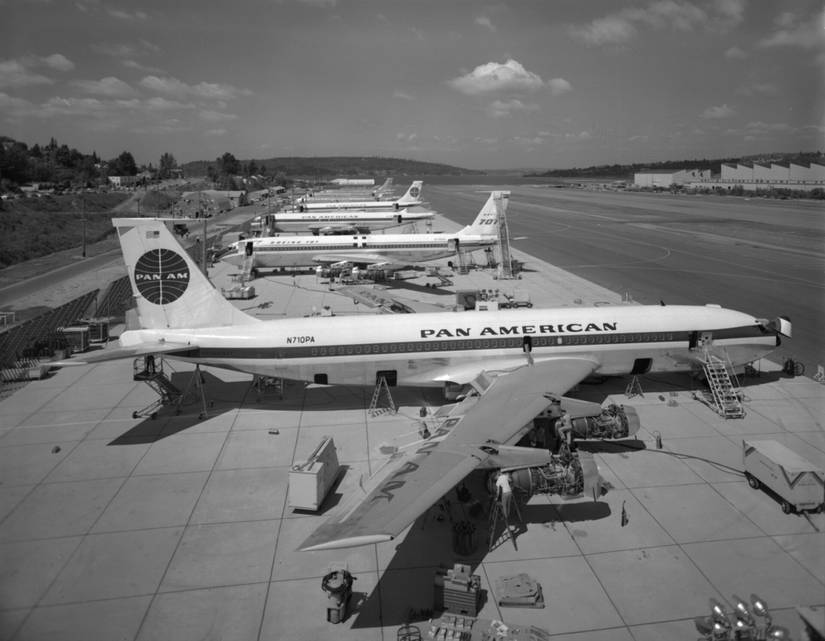 Which Airlines Flew The Boeing 707?