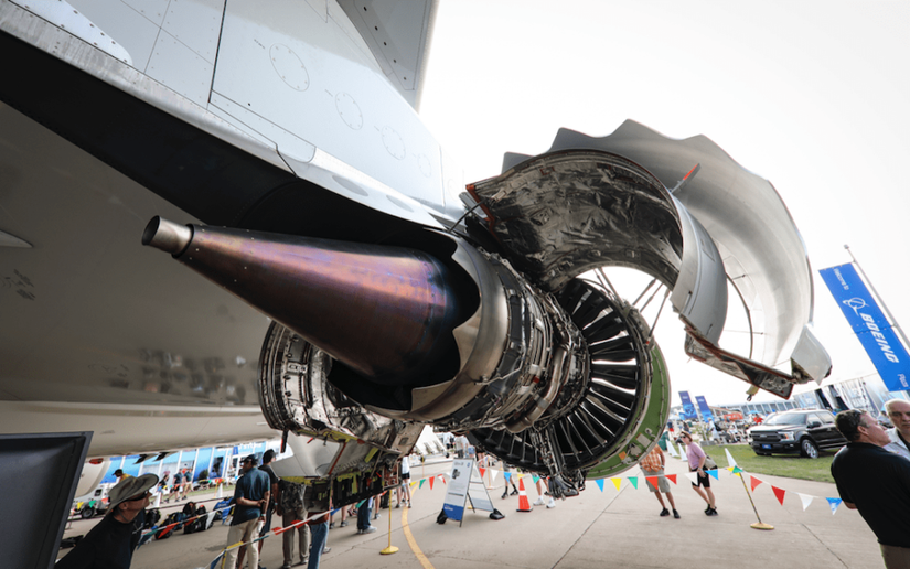 How Hot Do Aircraft Engines Get?