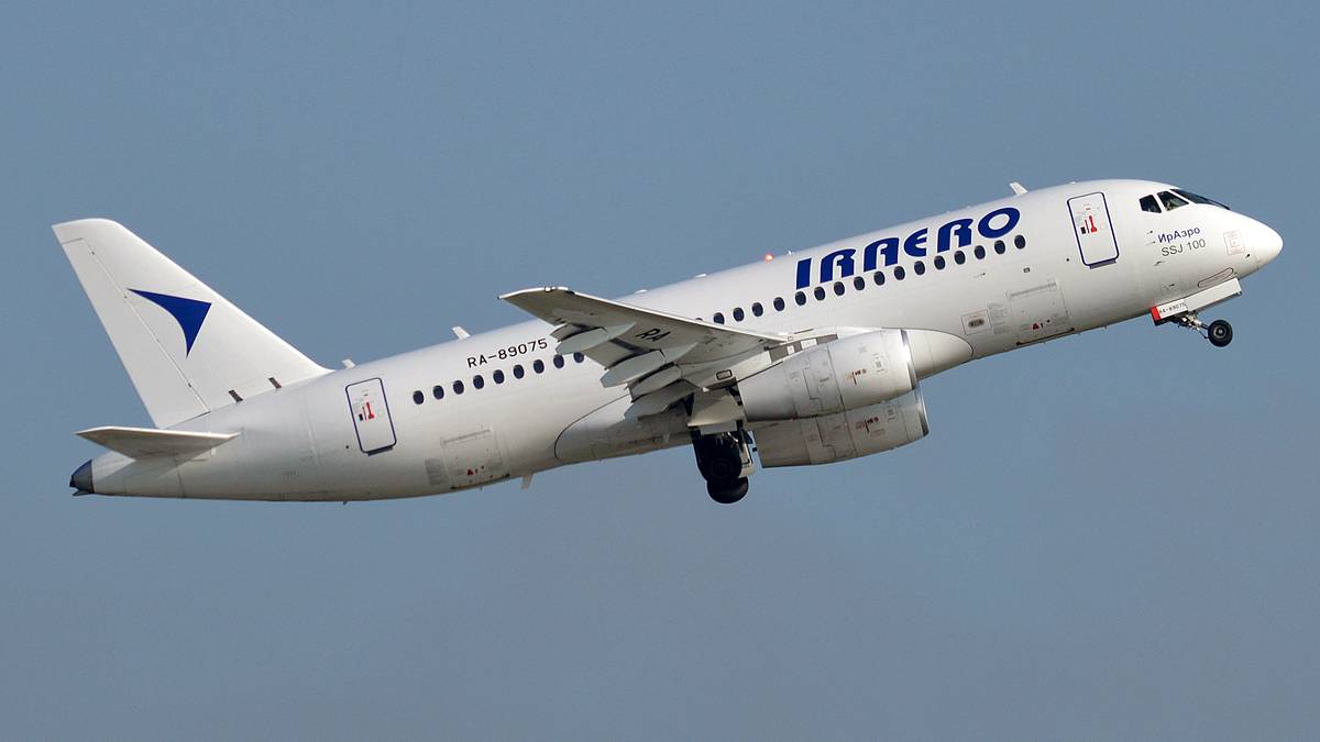 5+ Hours In A Sukhoi Superjet: The Longest Regional Jet Routes