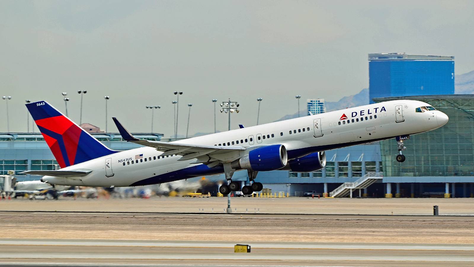 What Happened To The Delta 757 Damaged In A Hard Landing?