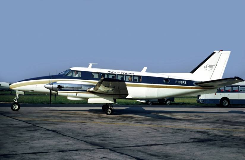 41 Years Of The Beechcraft 1900: The Aircraft's History
