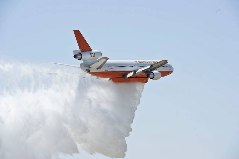 7 Different Aircraft Used For Aerial Firefighting