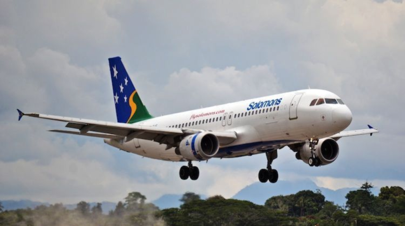 Second Airbus A320 For Solomon Airlines As It Passes June 2019 Numbers