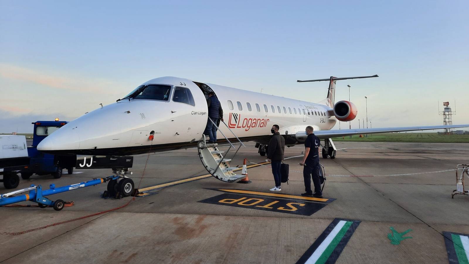 Review: Loganair's Embraer ERJ145 From Norwich To Edinburgh